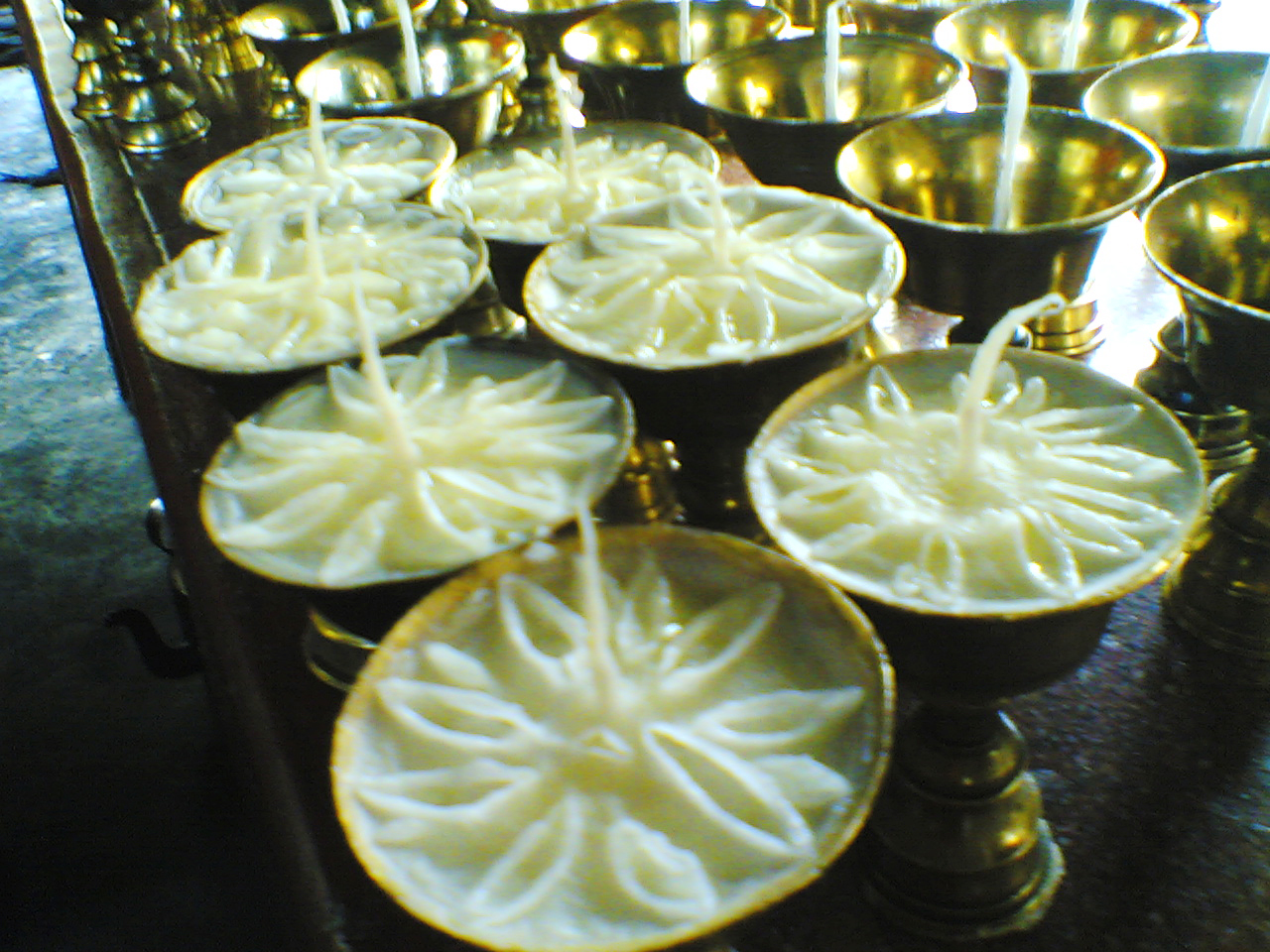 Miracle of the Butter Lamps | Tibetan Buddhist Altar