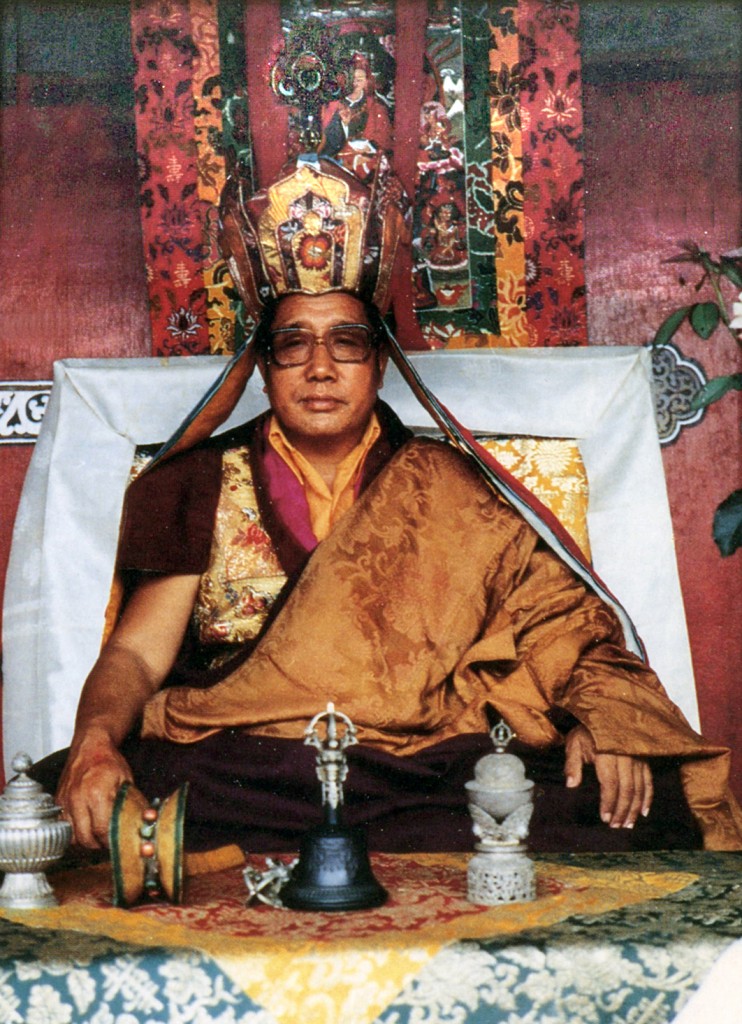 Rebirth of His Holiness Penor Rinpoche | Tibetan Buddhist Altar