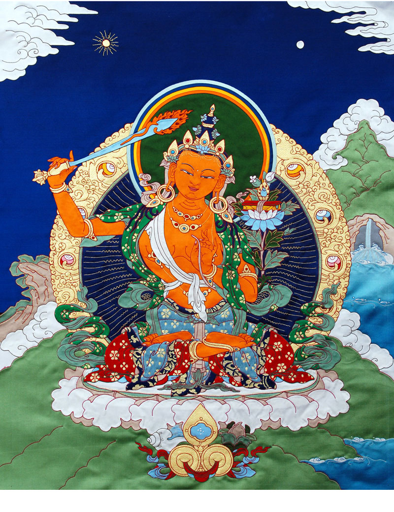Who Is the Guru | Tibetan Buddhist Altar