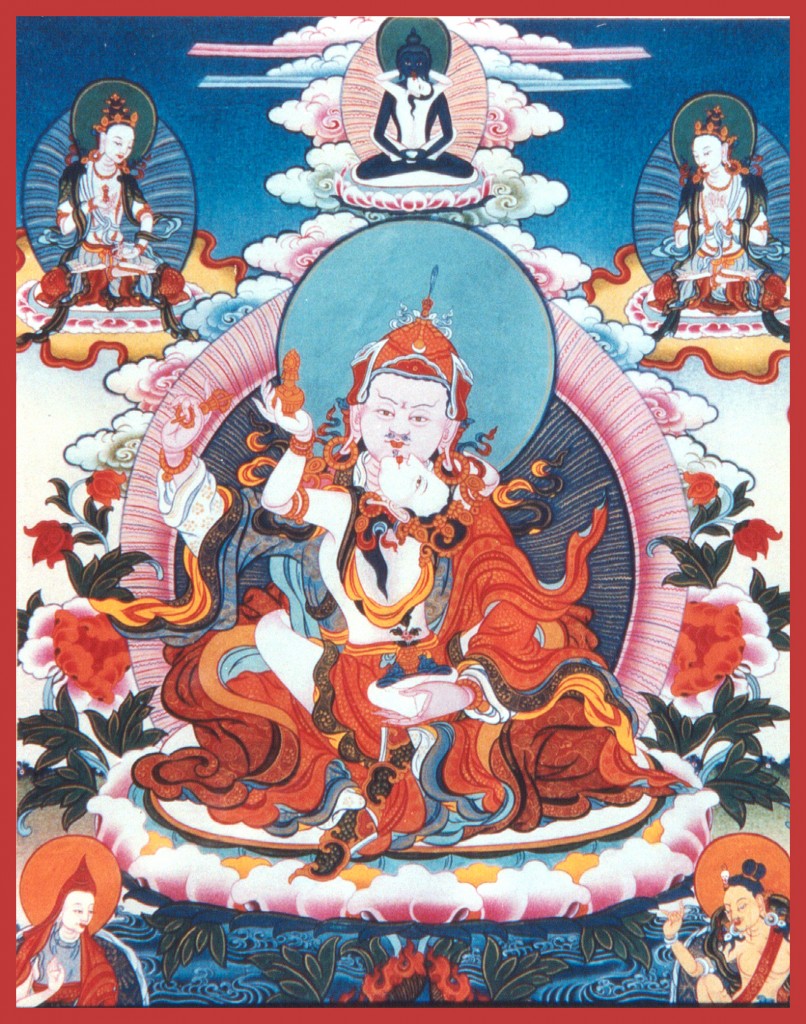 Non-Duality | Tibetan Buddhist Altar