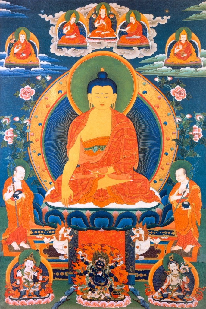 I Am Awake | Tibetan Buddhist Altar